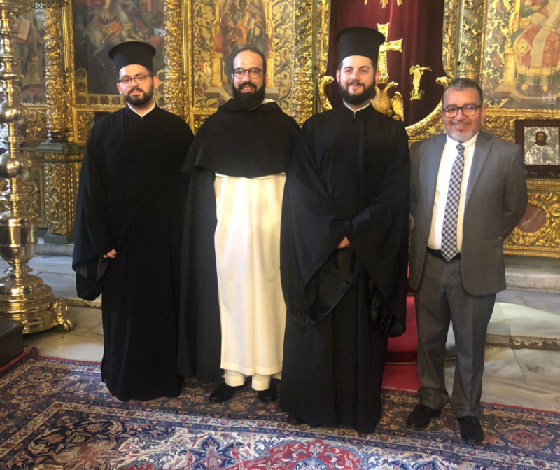 La Cátedra Yves Congar participa en un encuentro ecuménico en Estambul ...