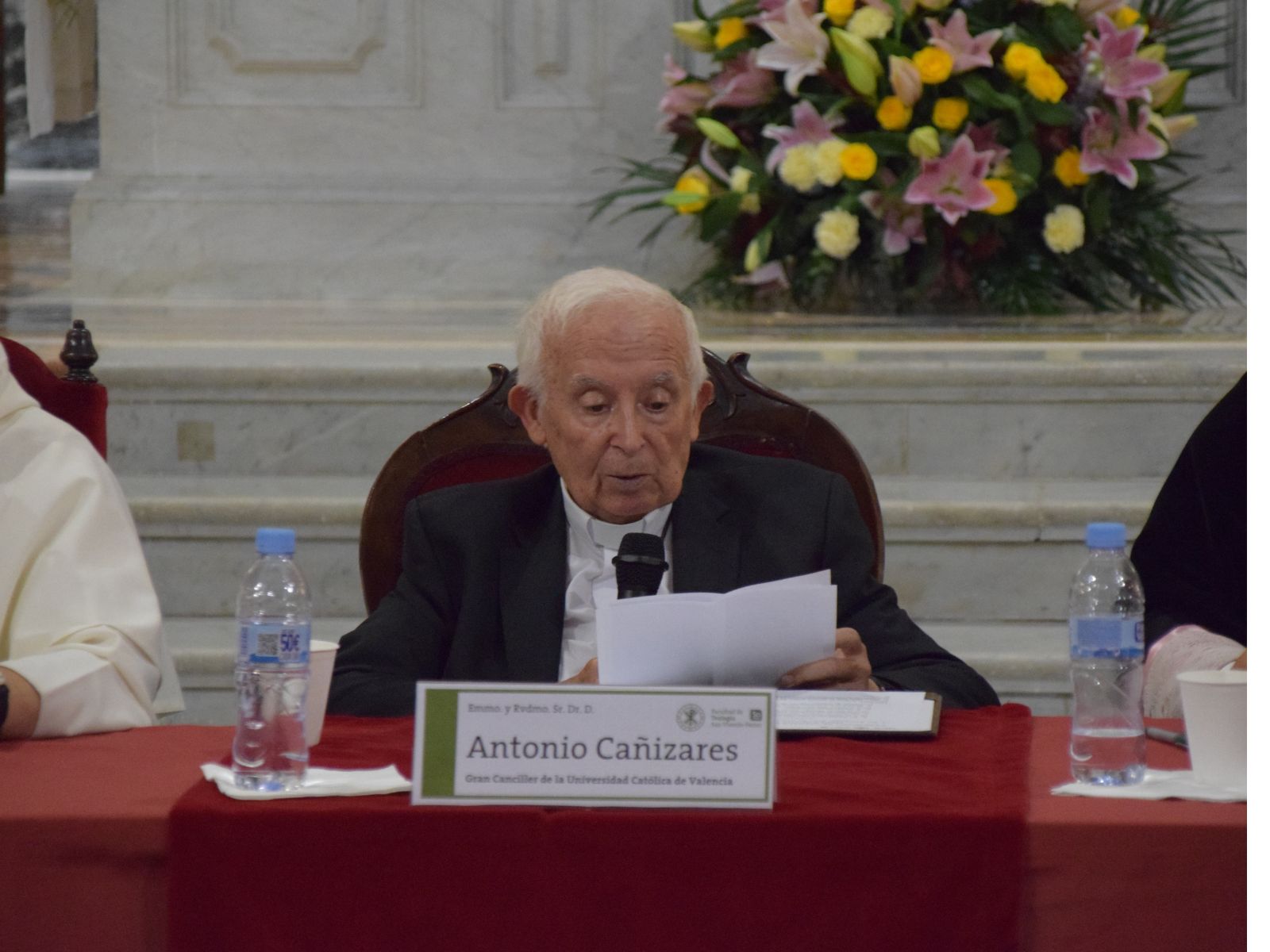 Cardenal Cañizares: «Necesitamos de una Teología que se pueda apuntar a ...