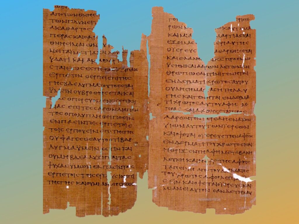 Conferencia: ‘La Septuaginta (LXX) en la historia del texto bíblico ...