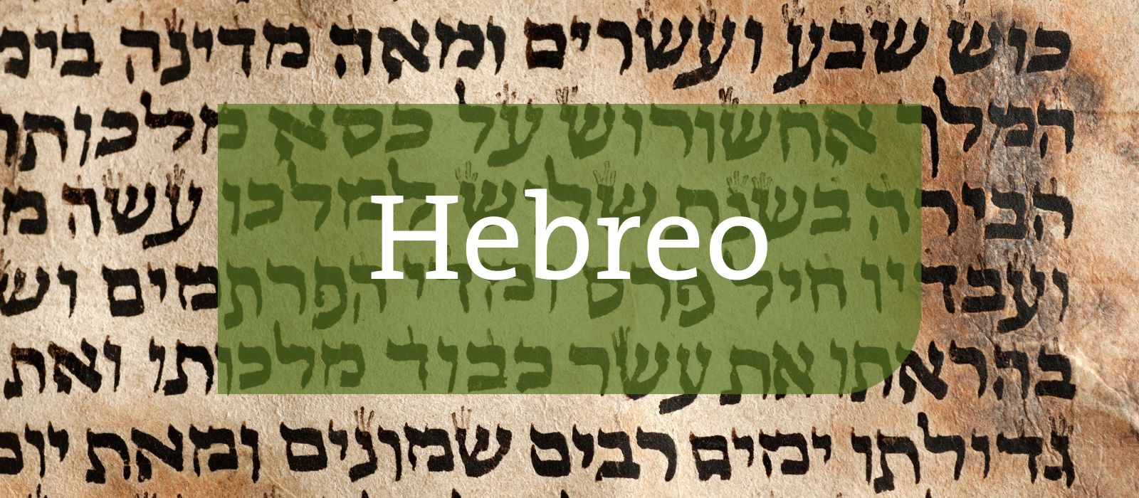 Hebreo. Certificado de extensión universitaria – Facultad de Teología ...