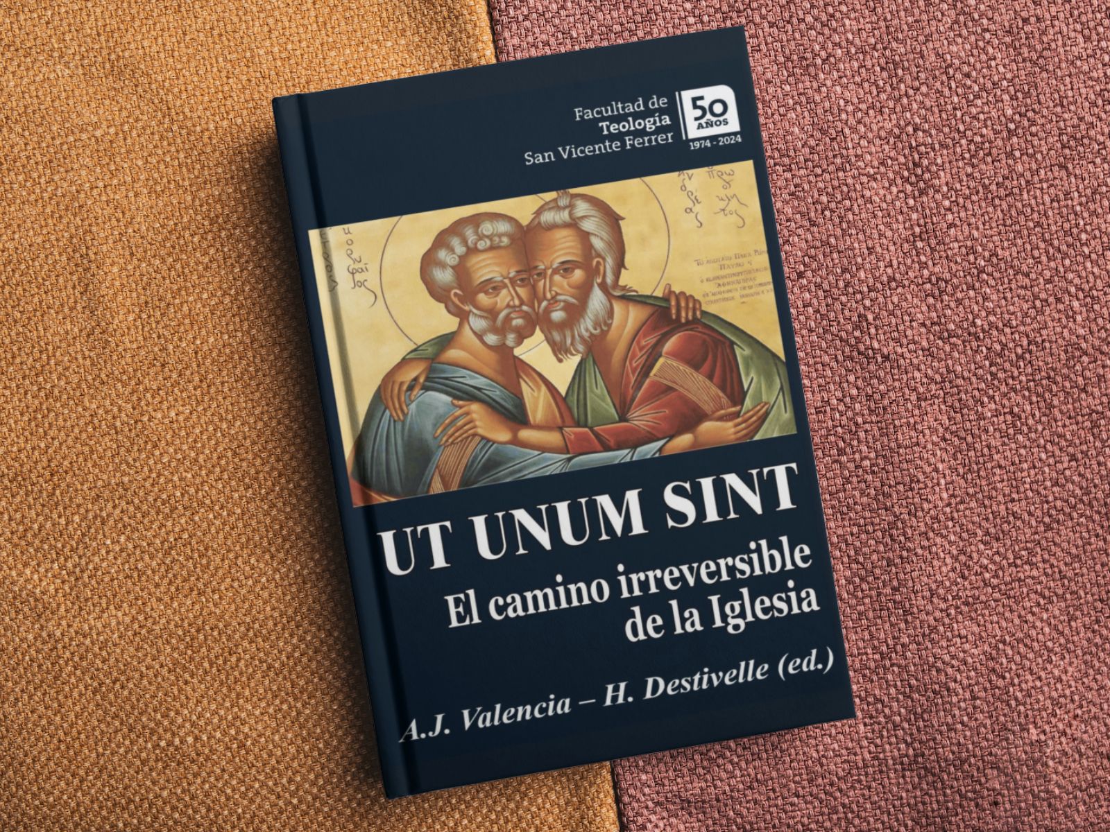Publicado el libro del Congreso «Ut unum sint. El camino irreversible ...
