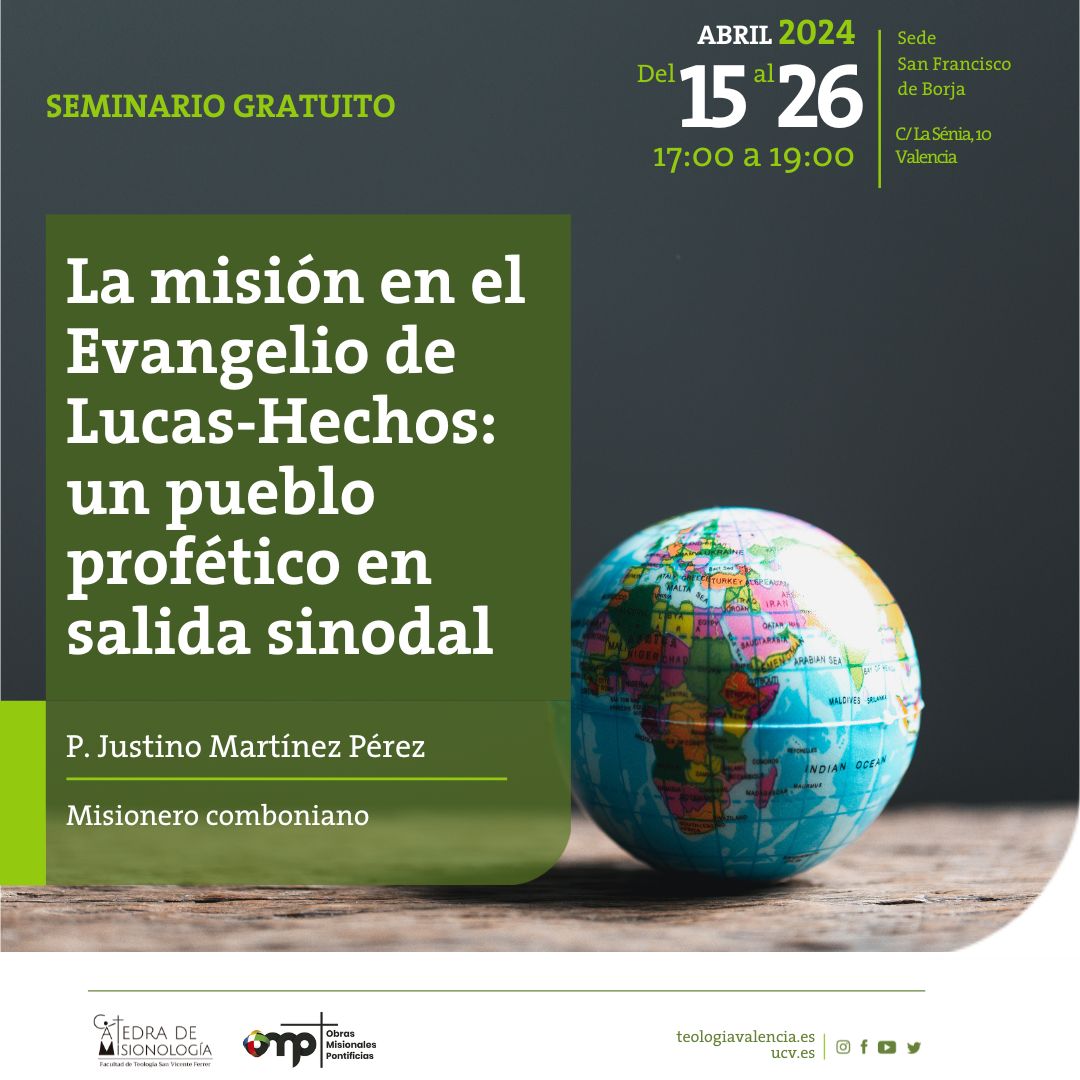 Seminario: «La misión en el Evangelio de Lucas-Hechos: un pueblo ...